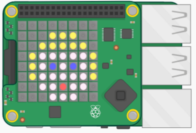 Afficher des images sur la matrice LED [Les matrices LED]